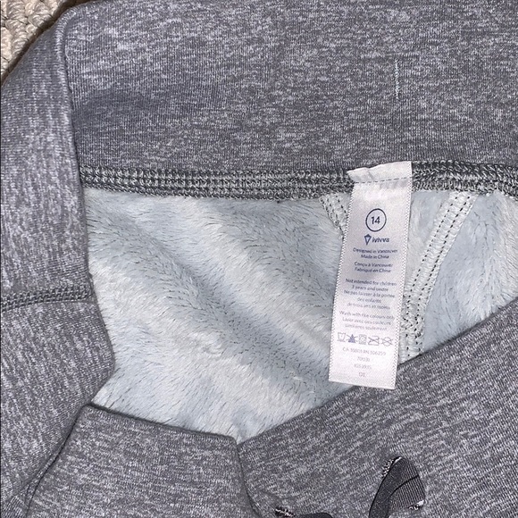 Ivivva | Pants & Jumpsuits | Grey Ivivva Kids Joggers Size 4 | Poshmark